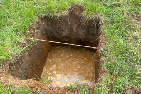 BRE 365 Soakaway Testing | HESI